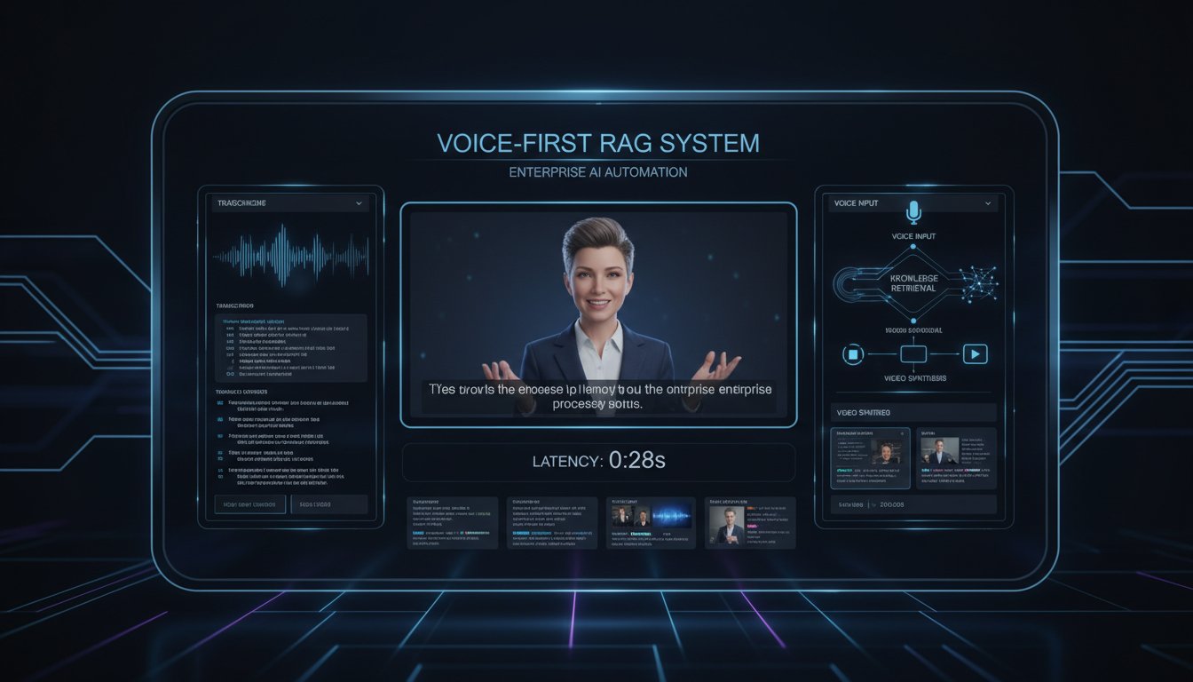 Building Production Voice-First RAG with ElevenLabs and Auto-Generated ...